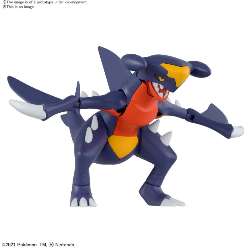 Pokemon Model Kit Garchomp/Carchacrok | Mr Toys Toyworld