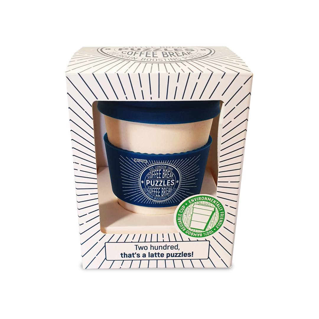 Coffee Break Puzzle Assorted - Shop Now!