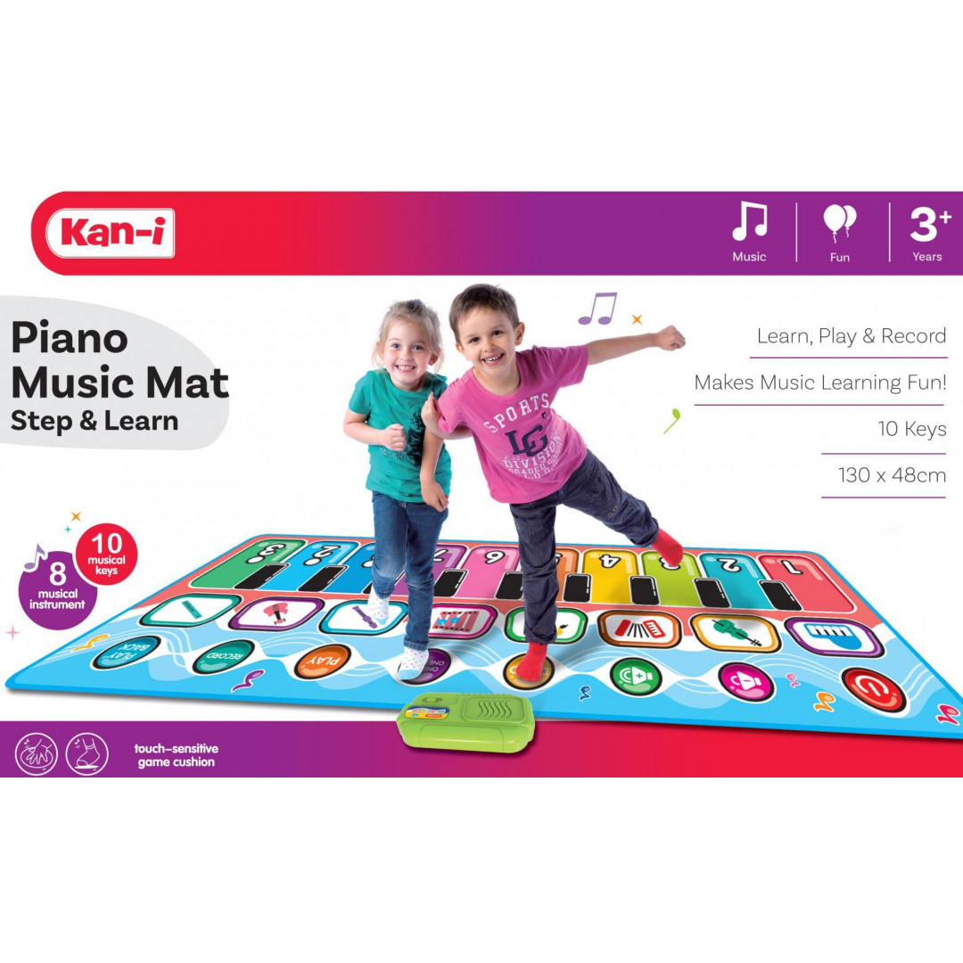 Kan-i Piano Music Floor Mat 130 x 48cm - Afterpay Available!