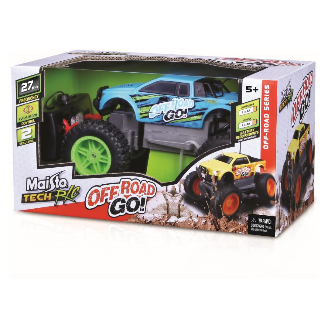 Maisto Tech Off Road Go! - Assorted | Mr Toys Toyworld