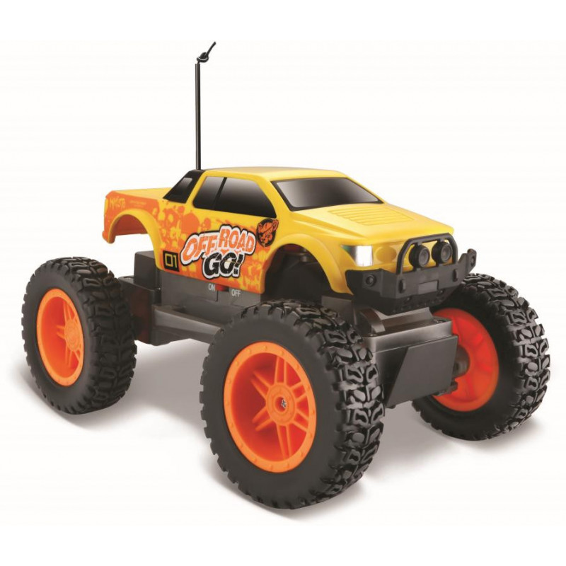 Maisto Tech Off Road Go! - Assorted | Mr Toys Toyworld