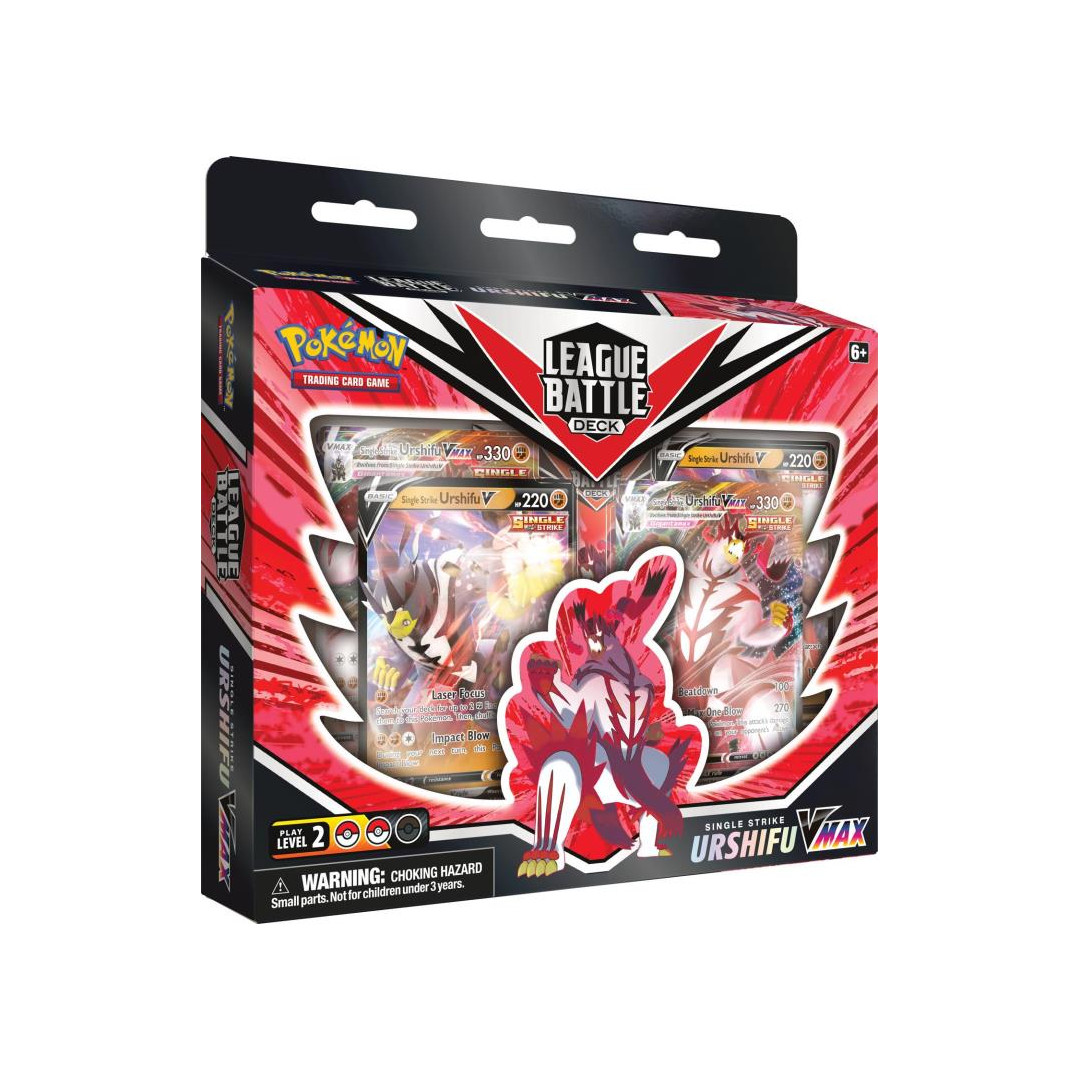Pokemon TCG: Urshifu Vmax League Battle Deck - Afterpay