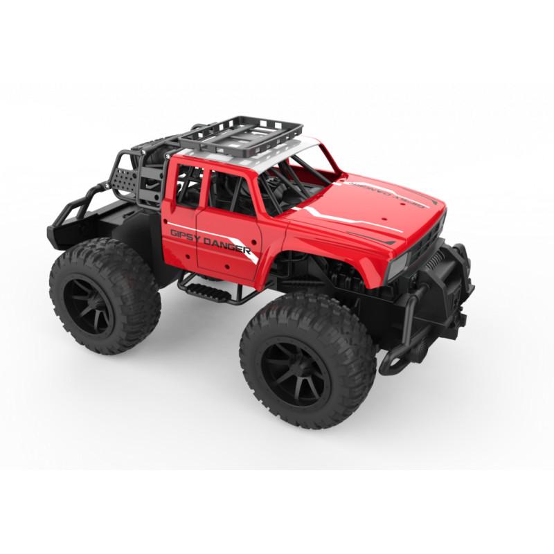 Rusco 1:12th Assorted Big Foot SUV Vehicles - USB RTR