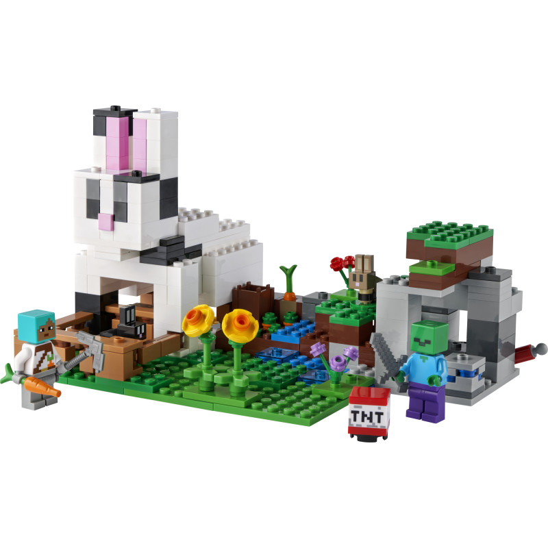 LEGO Minecraft The Rabbit Ranch 21181 | Mr Toys Toyworld