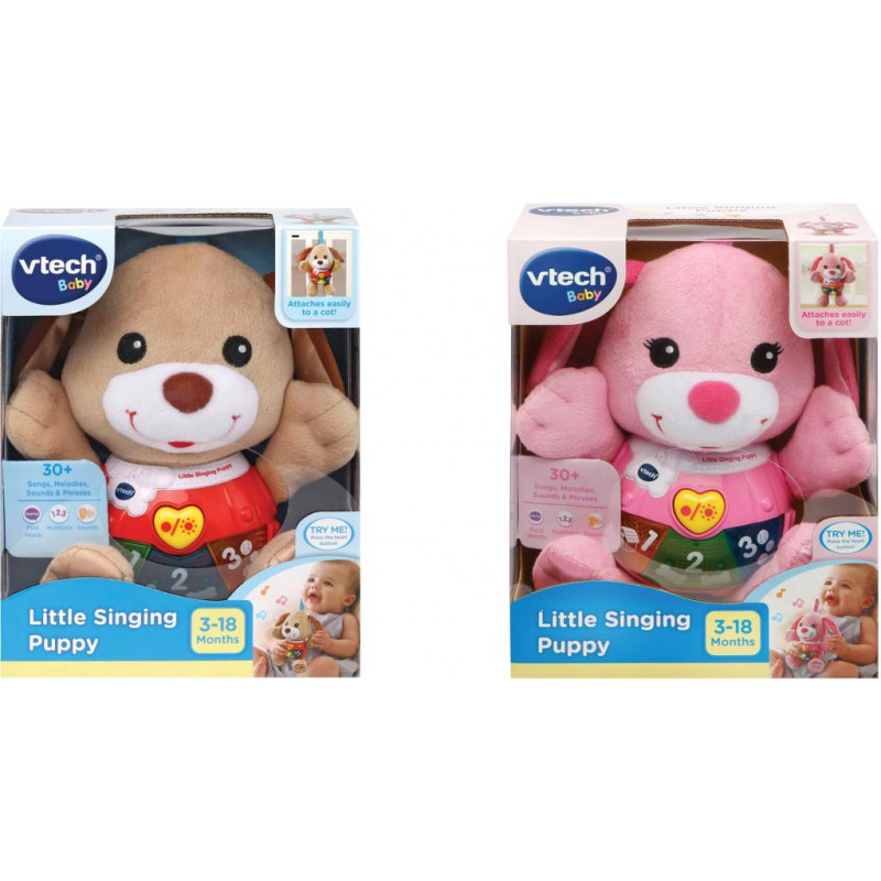 VTech - Little Singing Puppy Assorted | Mr Toys Toyworld