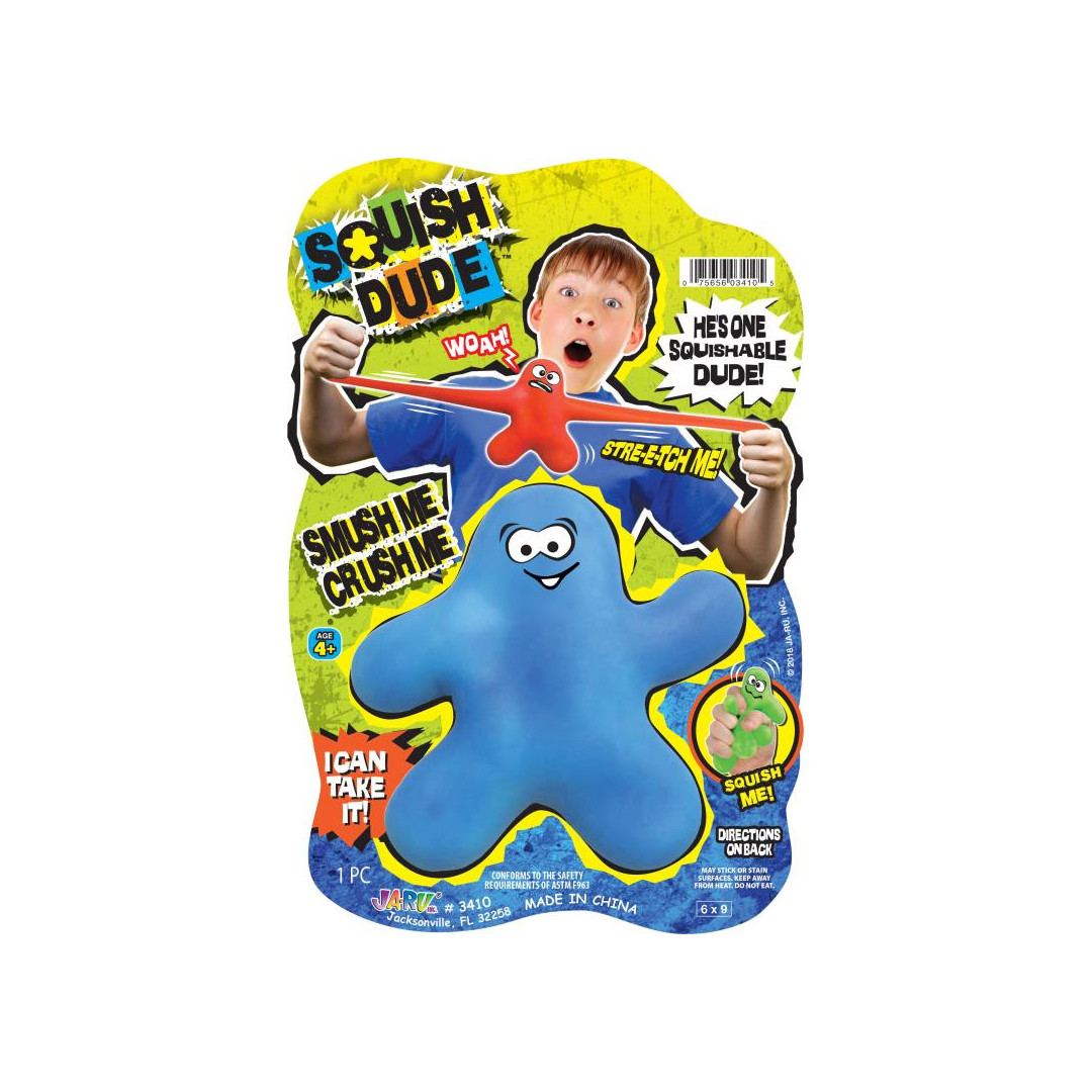 Squish Dude | Mr Toys Toyworld