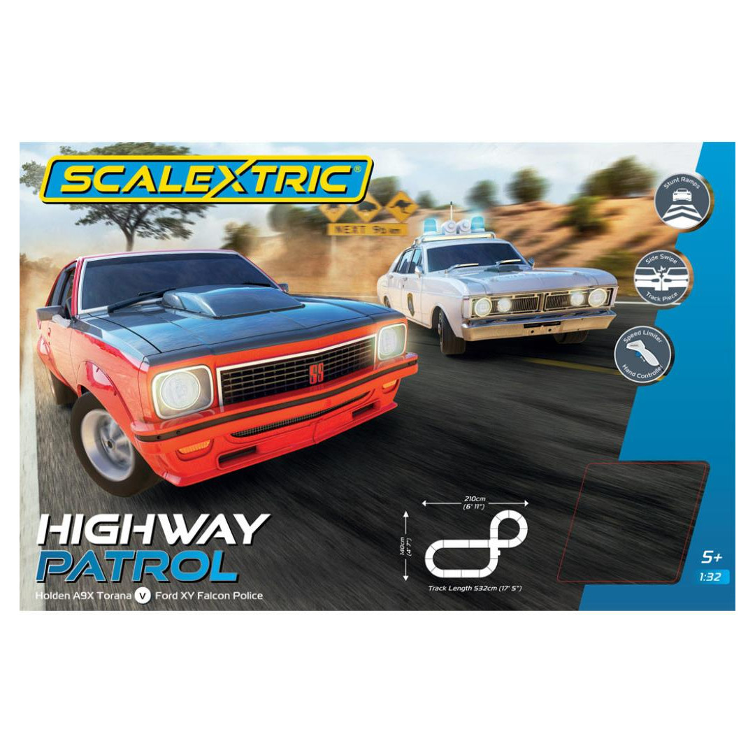 Scalextric Australian Highway Patrol Set - Afterpay