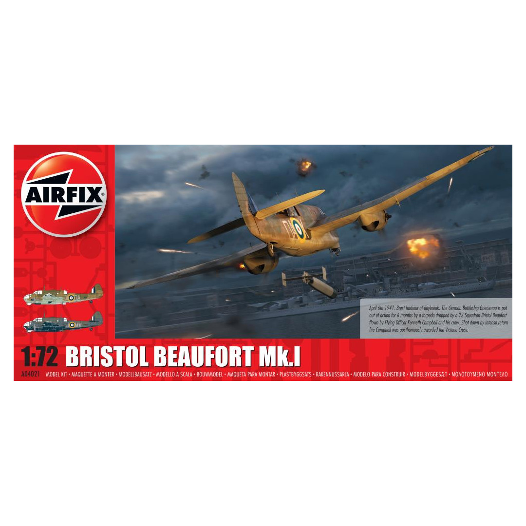 Airfix Bristol Beaufort Mk-1 1:72 - Shop Now!