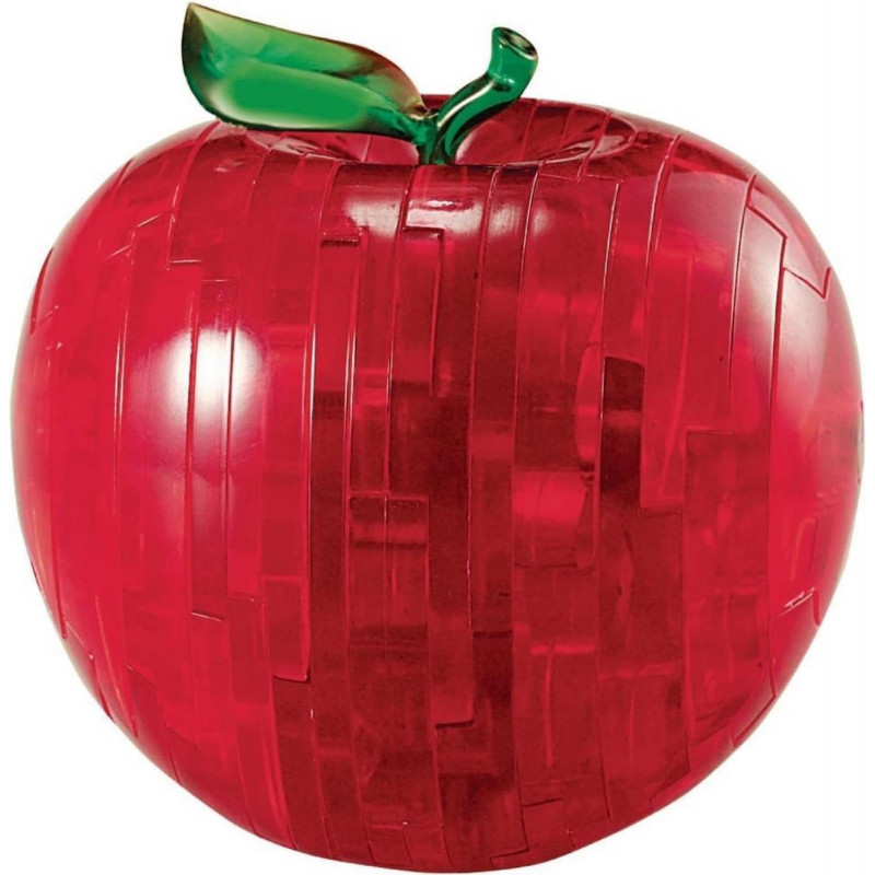 Crystal Puzzle Red Apple - Afterpay Available!