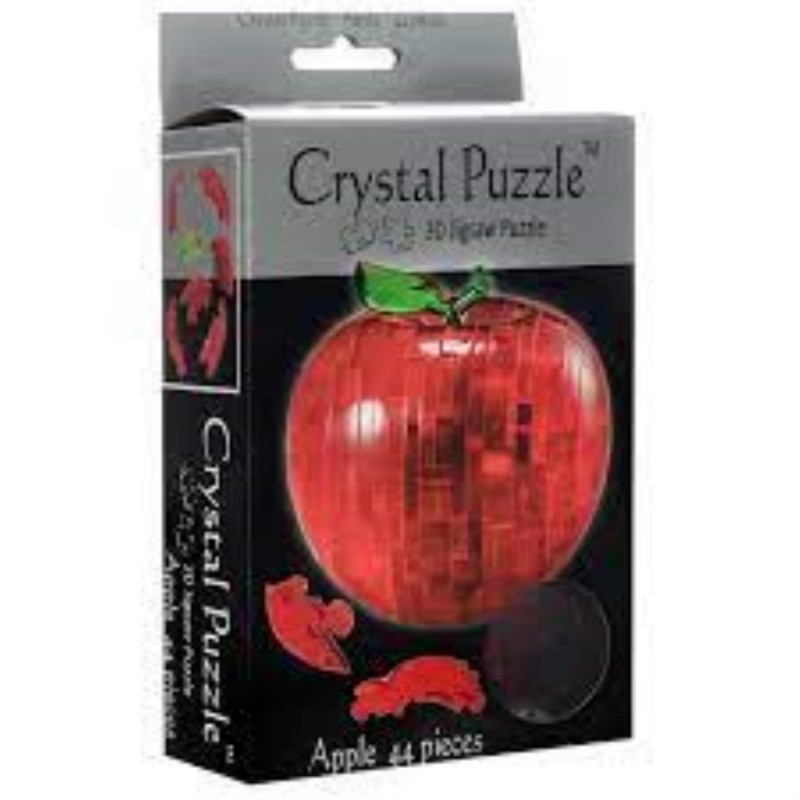Crystal Puzzle Red Apple - Afterpay Available!