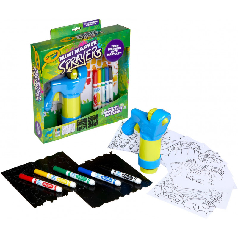 Crayola - Mini Marker Sprayer - Afterpay Available!