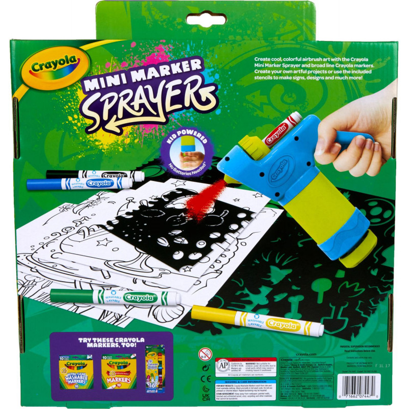 Crayola - Mini Marker Sprayer - Afterpay Available!