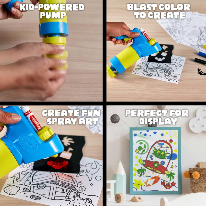Crayola - Mini Marker Sprayer - Afterpay Available!