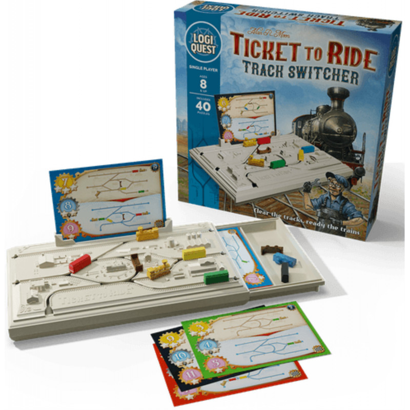 Logiquest Ticket To Ride Track Switcher Logic Puzzle