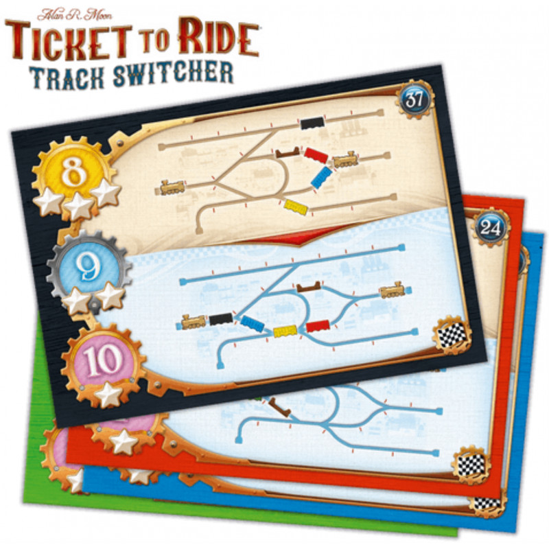 Logiquest Ticket To Ride Track Switcher Logic Puzzle