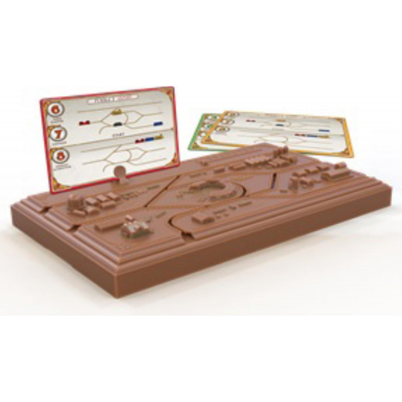 Logiquest Ticket To Ride Track Switcher Logic Puzzle