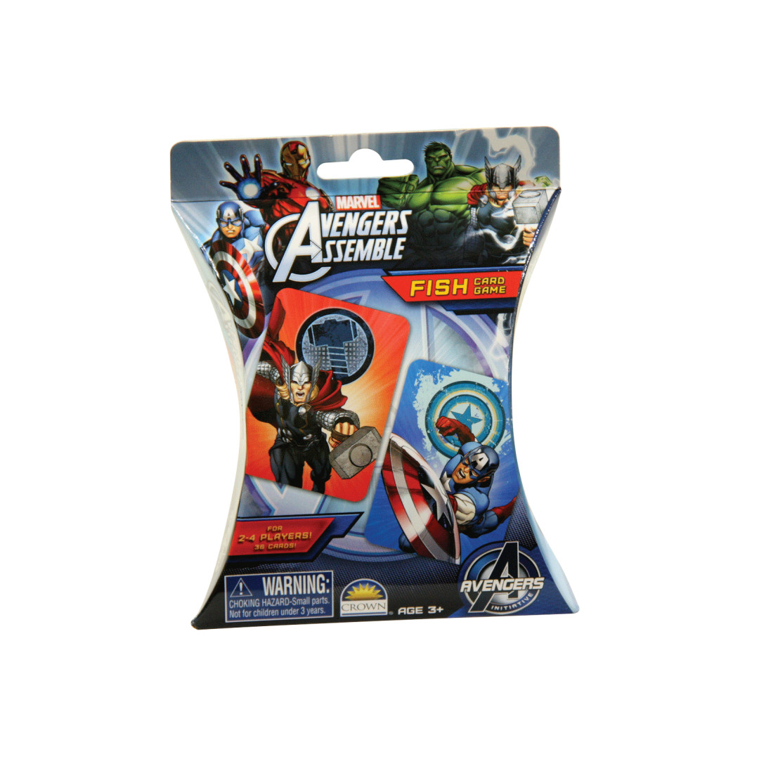 Anvengers Assemble Fish Card Game - Afterpay Available!