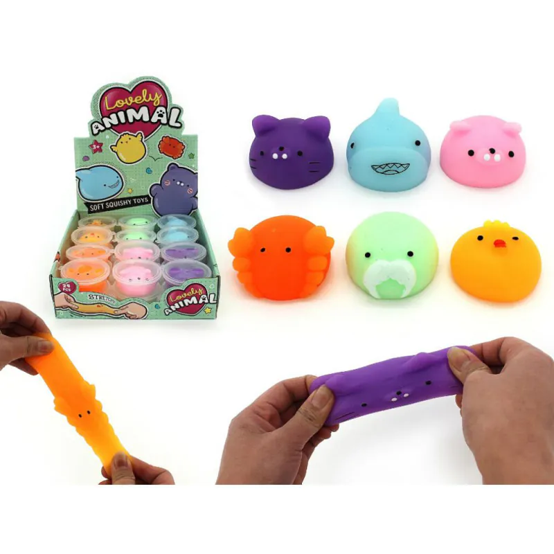 Squeeze Animal - 5cm Assorted - Afterpay Available!