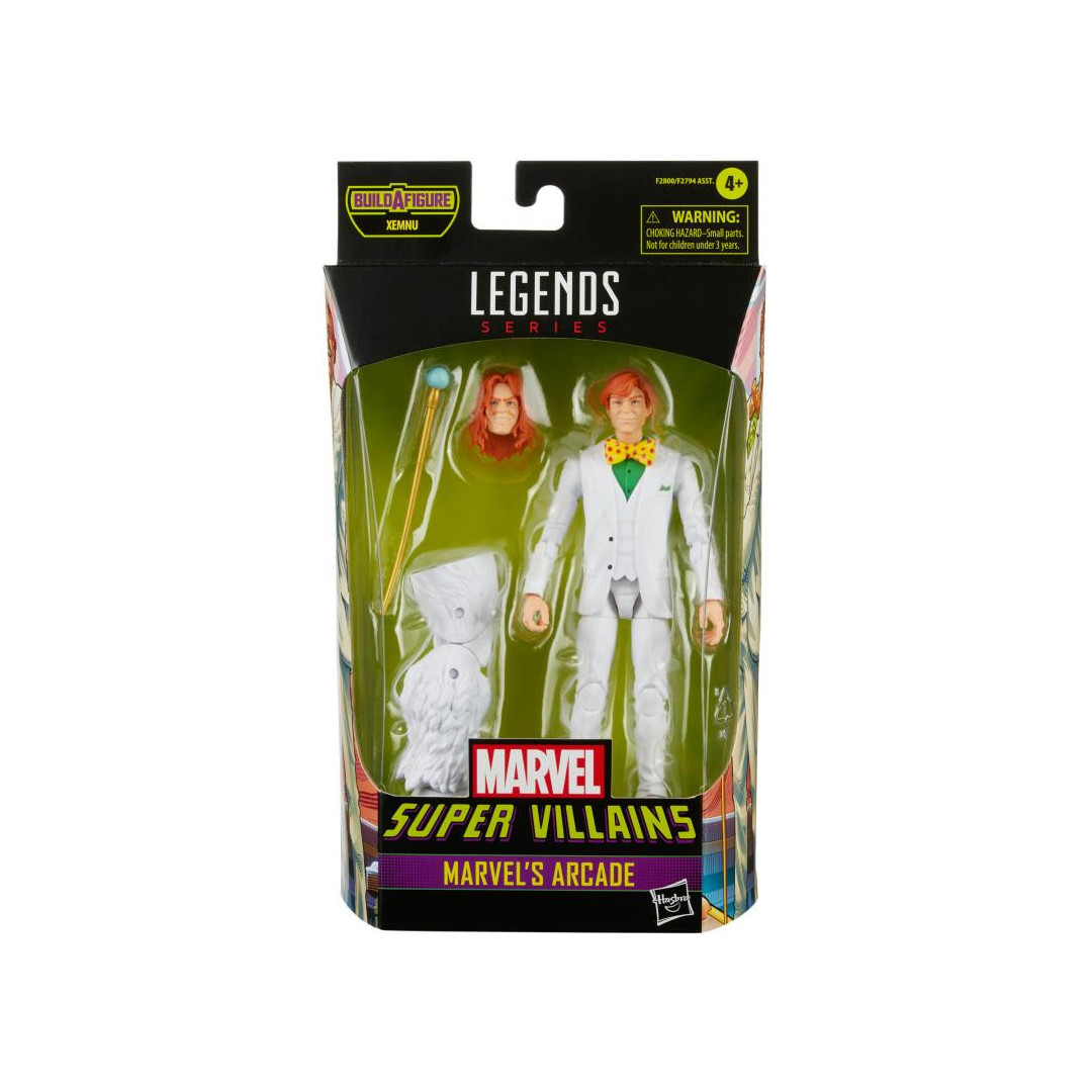Marvel Legends Super Villain Marvel's Arcade - Afterpay