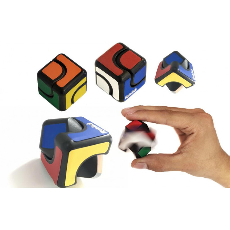 Rubik's Gift Set (Squishy Cube, Infinity Cube, Spin Cublet)
