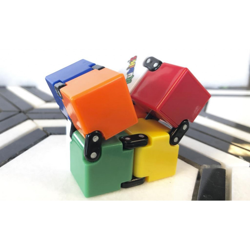 Rubik's Gift Set (Squishy Cube, Infinity Cube, Spin Cublet)