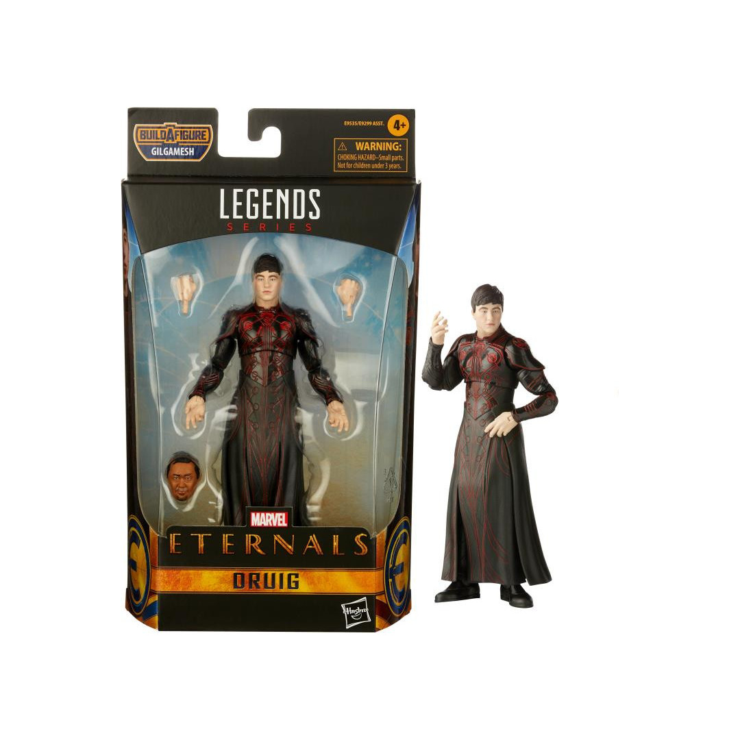 Marvel Eternals Legends Druig. Shop Now!