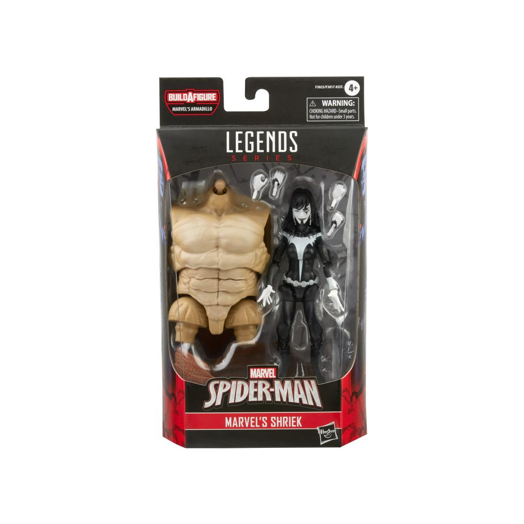 Spider-Man Legends Marvel's Shriek - Afterpay Available!