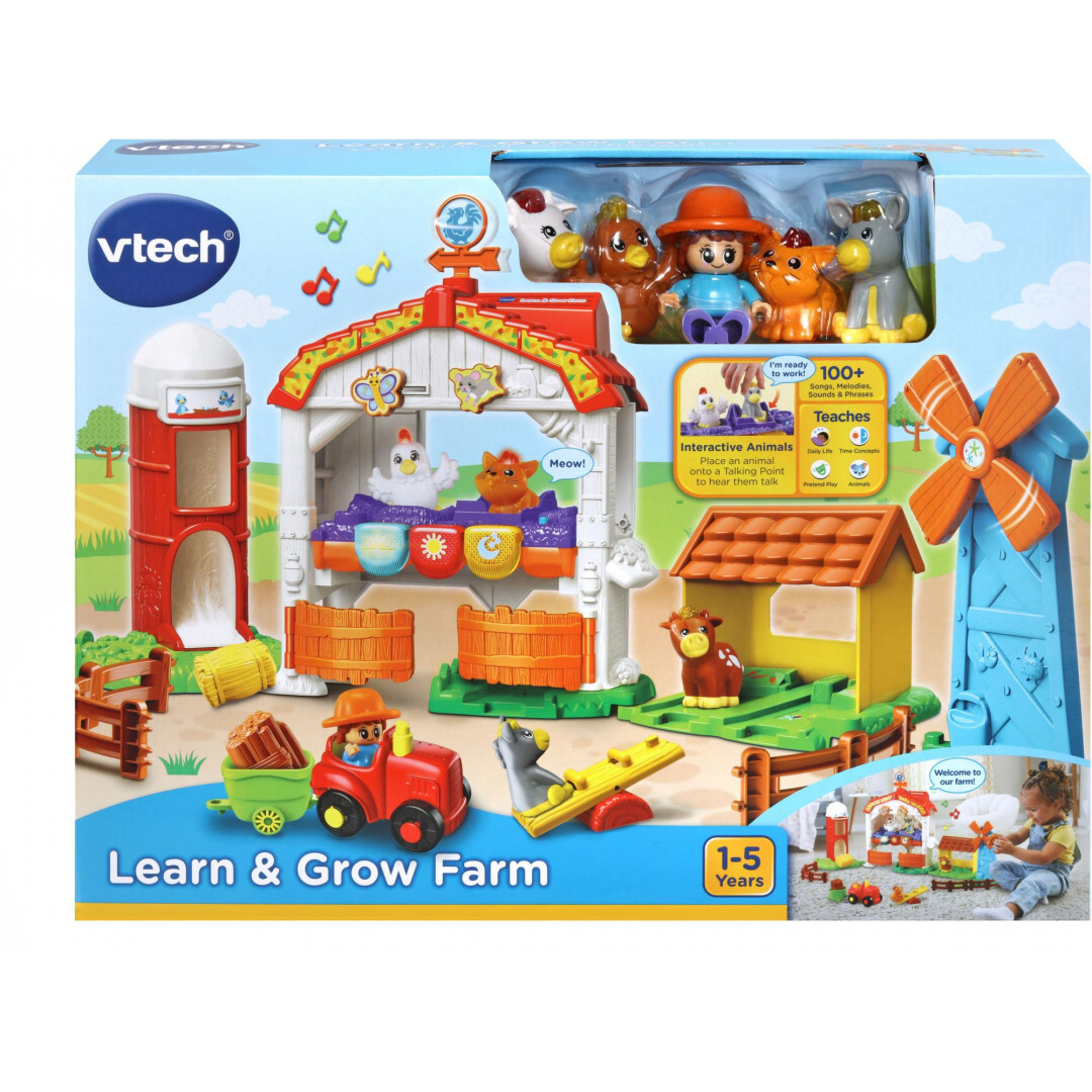 VTech Learn And Grow Farm - Afterpay Available!