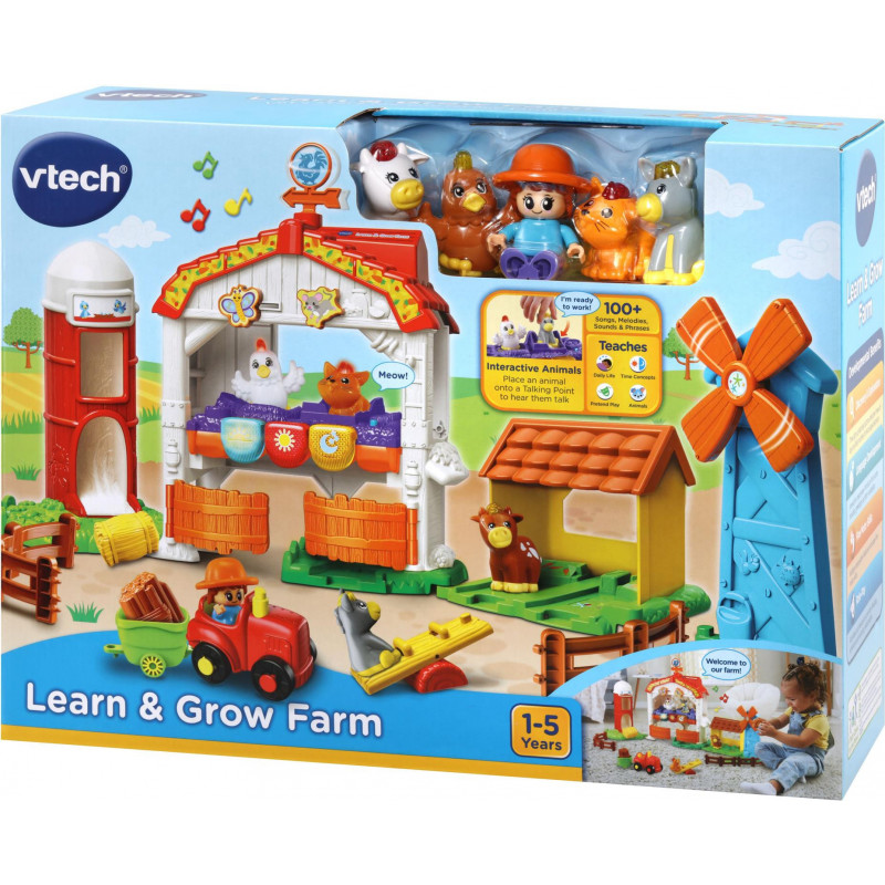 VTech Learn And Grow Farm - Afterpay Available!