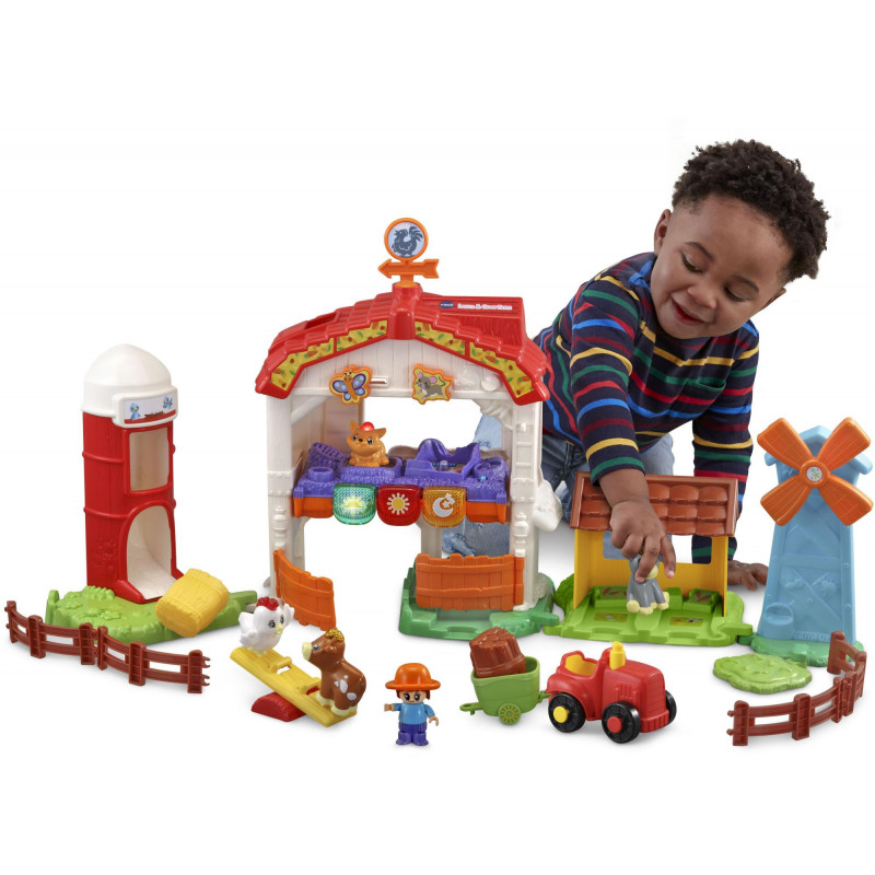 VTech Learn And Grow Farm - Afterpay Available!