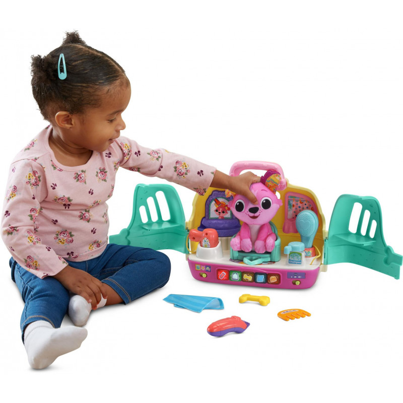 VTech Play & Go Puppy Salon - Afterpay Available!
