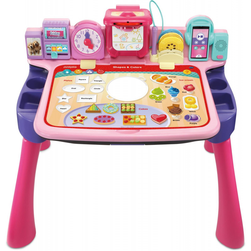 VTech Learn & Draw Activity Desk Pink - Afterpay Available!