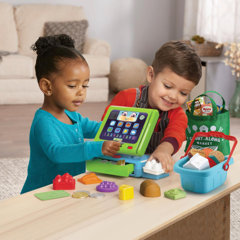 LeapFrog Count-Along Cash Register Deluxe - Afterpay