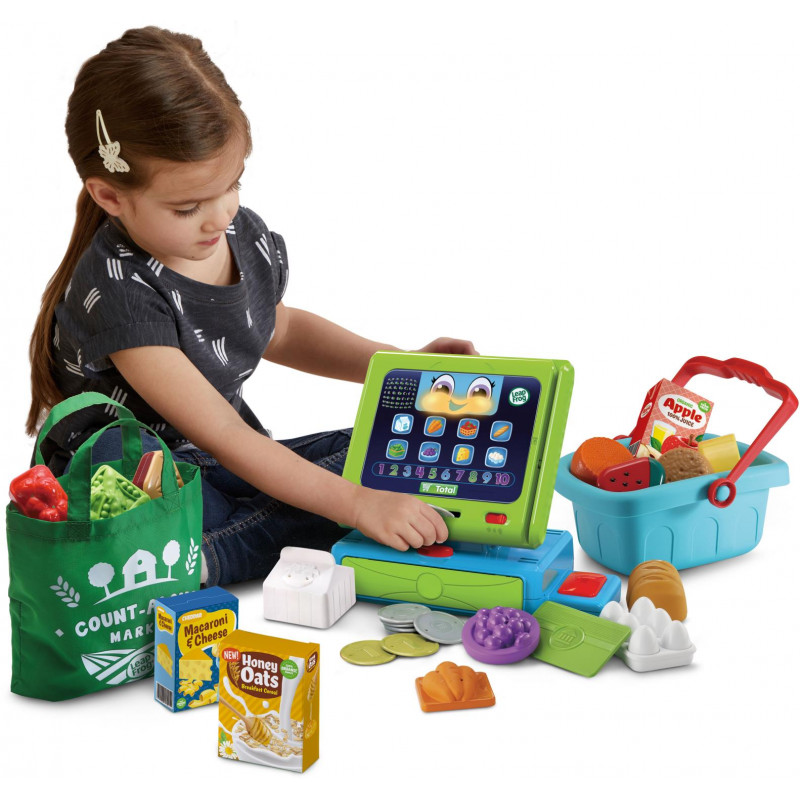 LeapFrog Count-Along Cash Register Deluxe - Afterpay