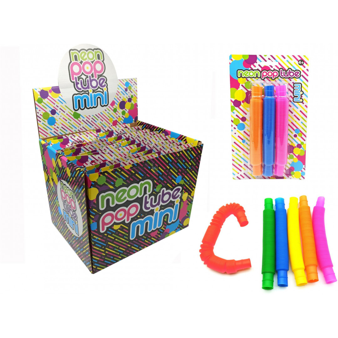 Neon Pop Tube Mini On Card - Afterpay Available!