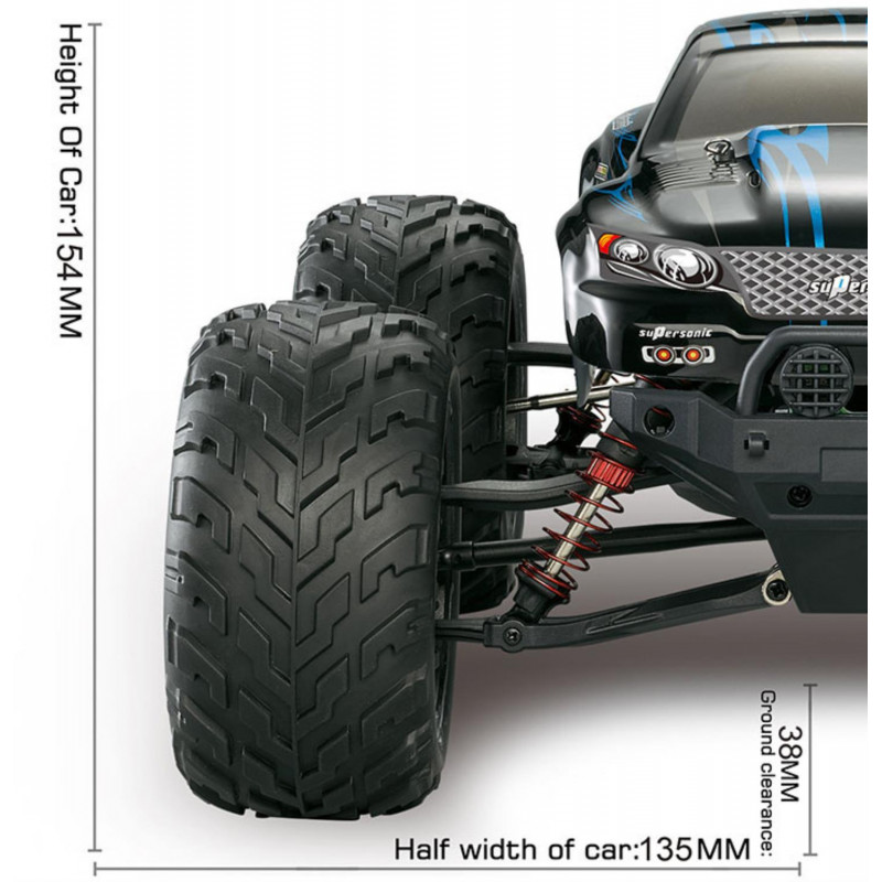 Tornado RC 1/12 Radio Control Desert Racer RTR V2 2021