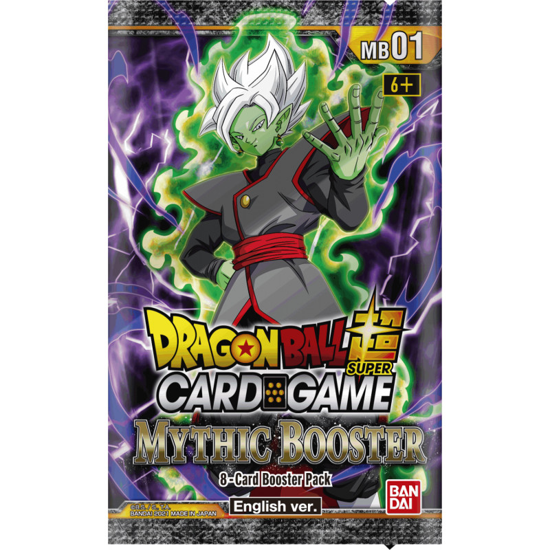 Dragon Ball Super Card Game Mythic Booster | Mr Toys Toyworld