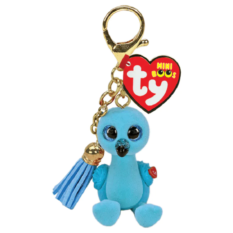 Beanie Boos - Mini Boos Clips - William Flamingo | Mr Toys