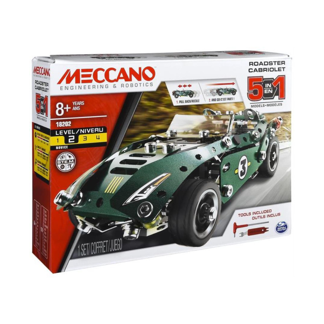 Meccano Multi 5 Model Set - Afterpay Available!