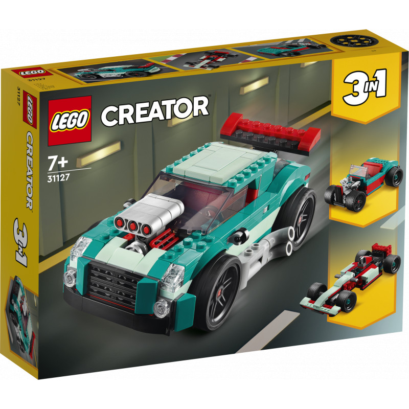 LEGO Creator Street Racer 31127 - Shop Now!