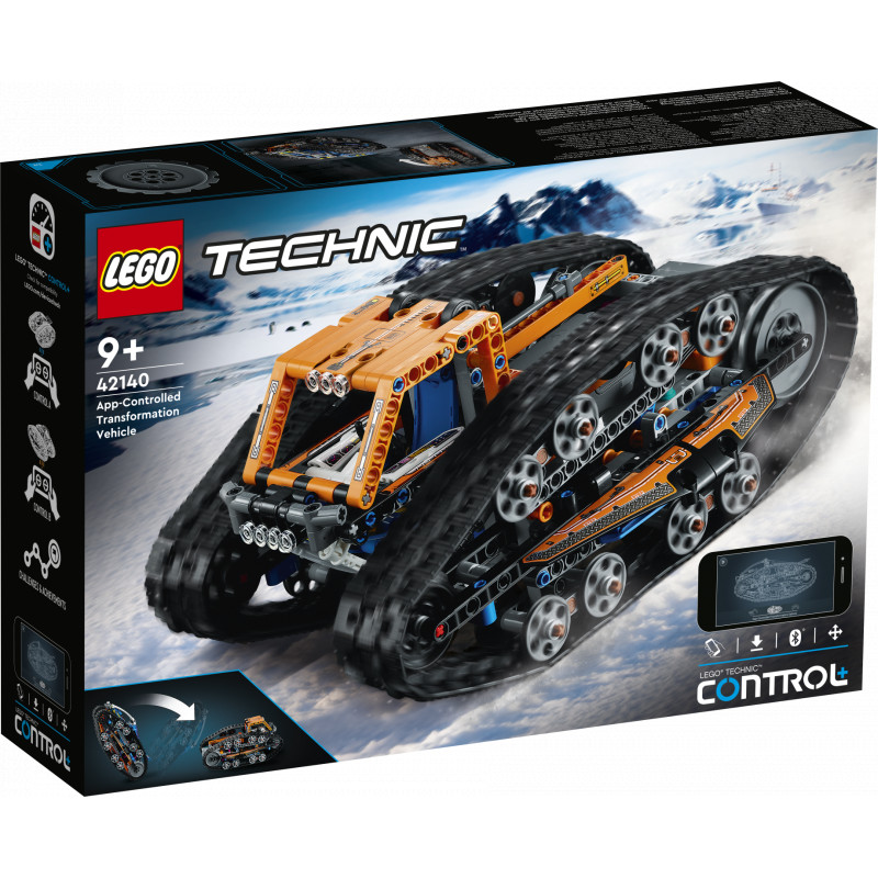 LEGO Technic App-Controlled Transformation Vehicle 42140