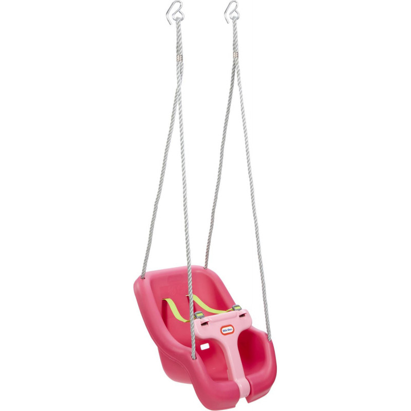 Little Tikes 2 In 1 Snug N Secure Swing Magenta | Mr Toys
