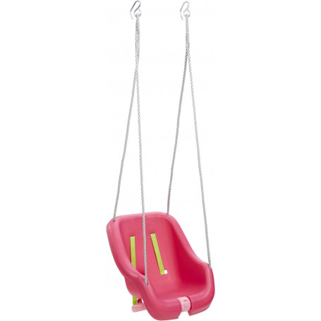 Little Tikes 2 In 1 Snug N Secure Swing Magenta | Mr Toys