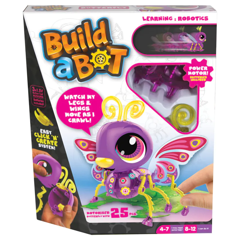 Build A Bot Bugs: Butterfly - Afterpay Available!