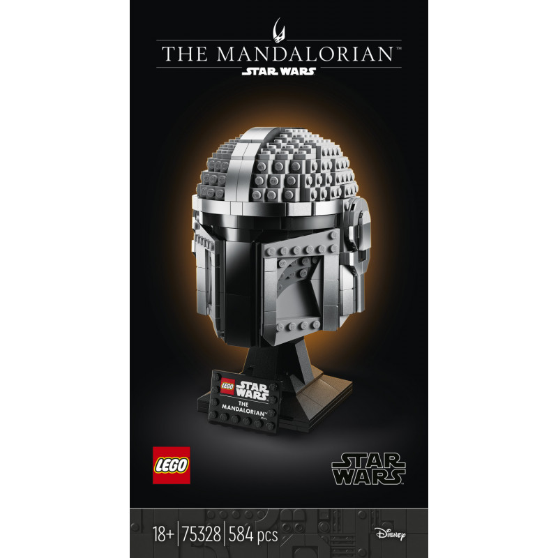 LEGO Star Wars The Mandalorian Helmet 75328 - Afterpay