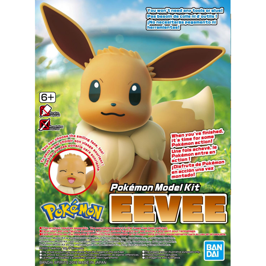 Pokemon Model Kit Eevee - Afterpay Available!