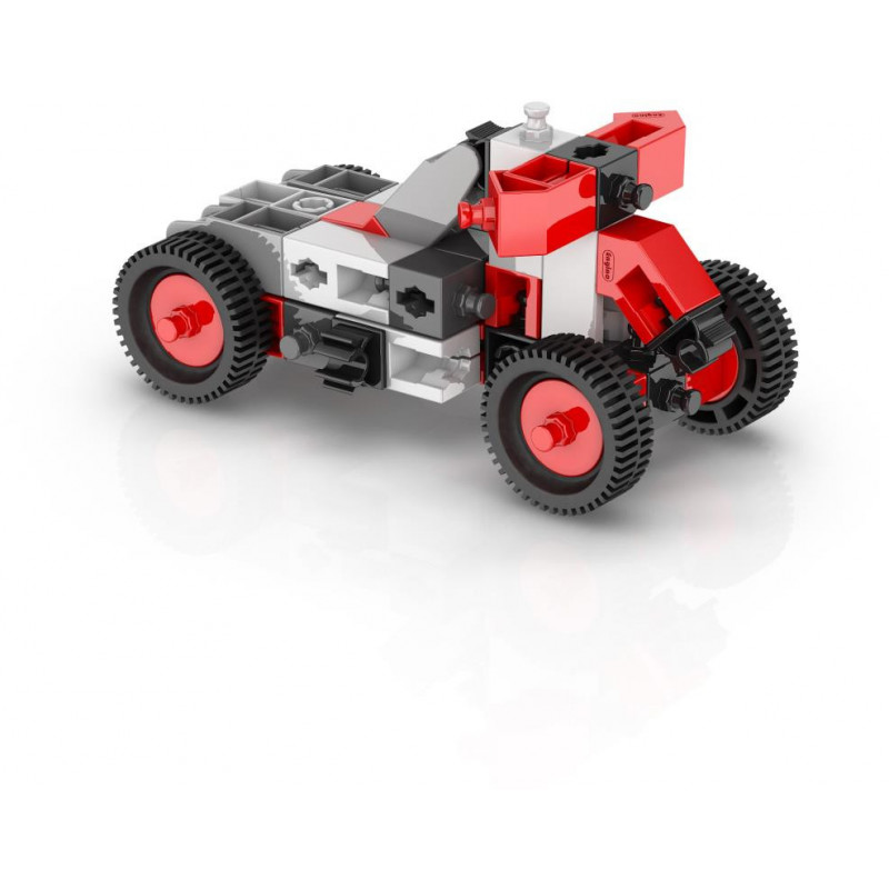 Engino - Inventor 4 Models Motorbikes - Afterpay Available!