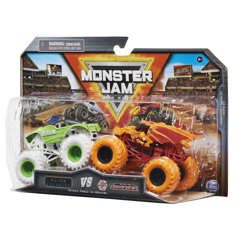 Monster Jam 1:64 Die Cast 2-Pack Assortment - Afterpay