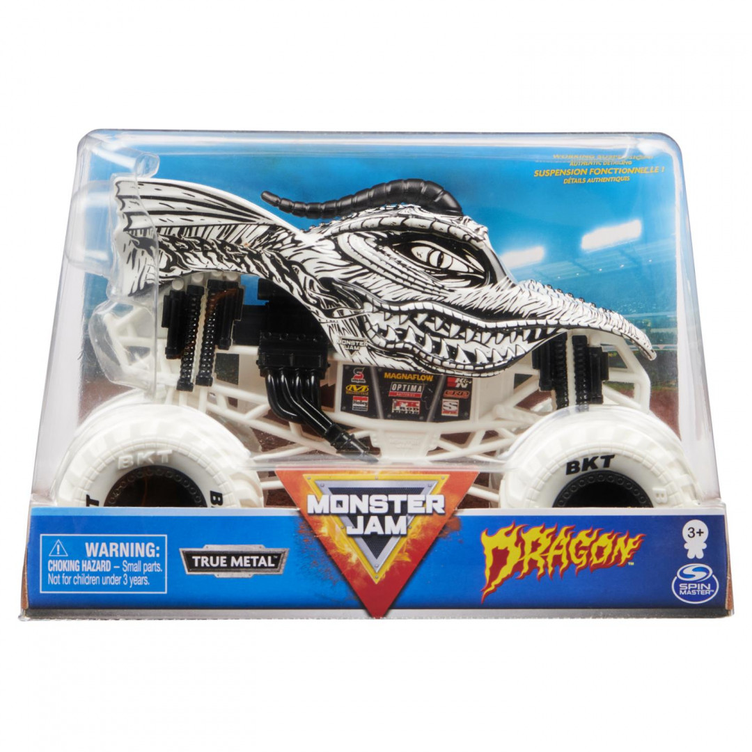 Monster Jam 1:24 Die Cast Trucks Assorted - Afterpay