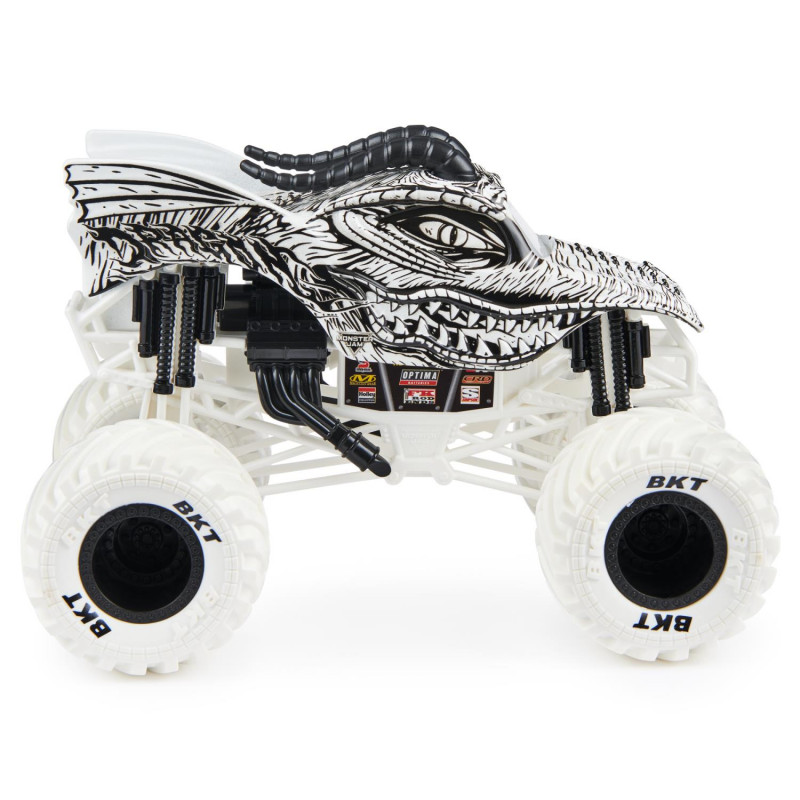 Monster Jam 1:24 Die Cast Trucks Assorted - Afterpay